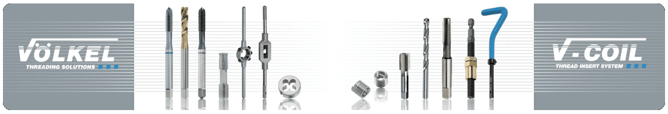 Volkel Cutting Tools - Fuller Fasteners : Fuller Fasteners