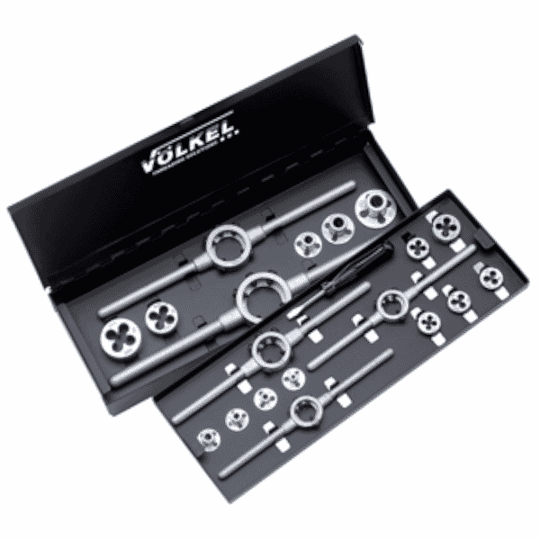V-KIT Round Die Sets Metric - Fuller Fasteners : Fuller Fasteners