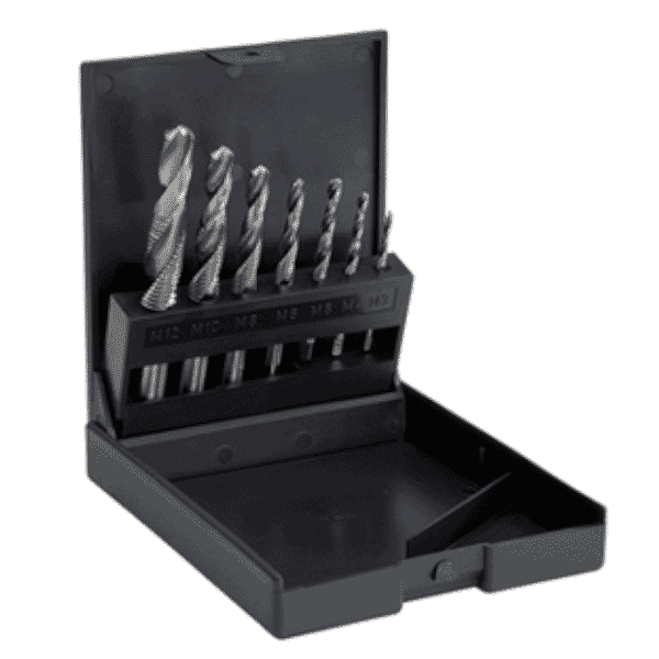 V-KIT Combined Machine Tap Sets Metric - Fuller Fasteners : Fuller ...