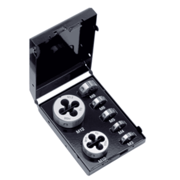 V-KIT Round Die Sets Metric - Fuller Fasteners : Fuller Fasteners