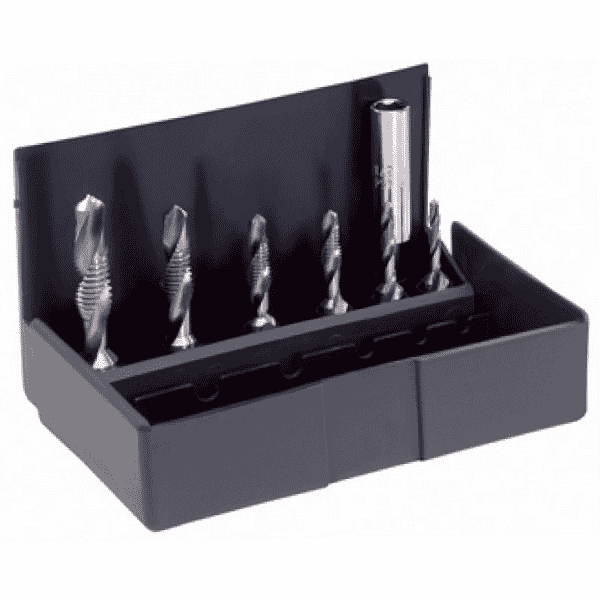 V-KIT Combined Tap Bit Sets UNC - Fuller Fasteners : Fuller Fasteners