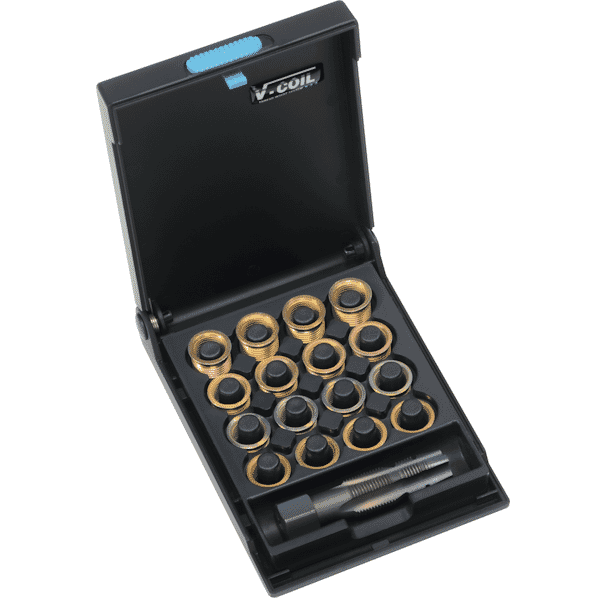 V-COIL Thread Repair Kits Metric - Fuller Fasteners : Fuller Fasteners